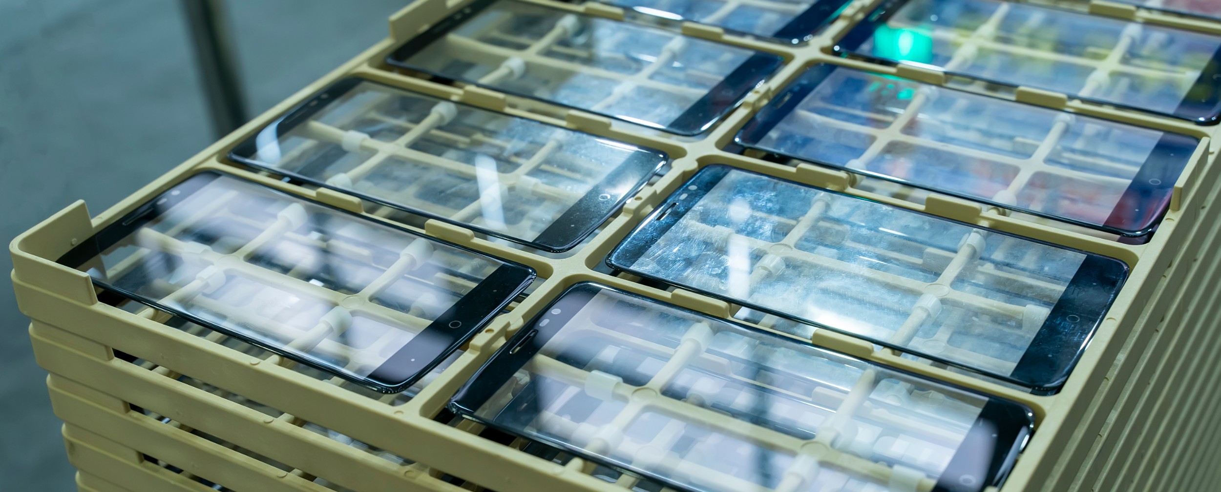 LCD Glass - Spang Power